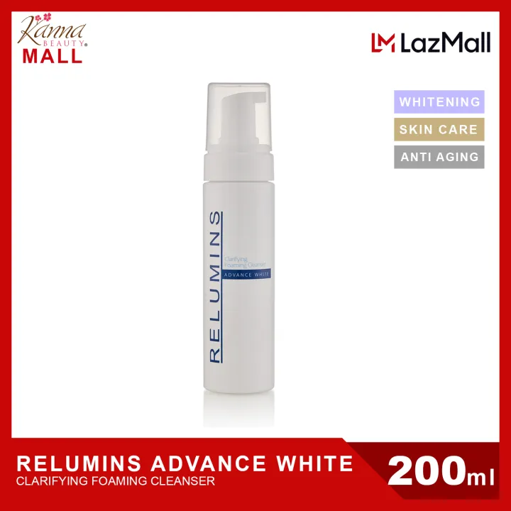 Relumins Advance White Clarifying Foaming Cleanser | Lazada PH