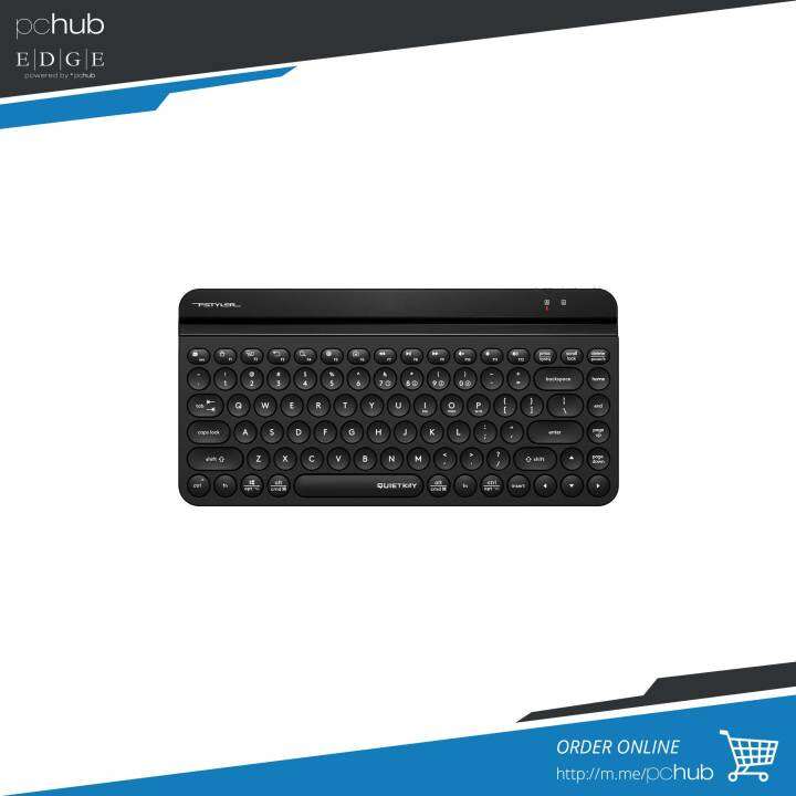 A4tech Fbk30 Fstyler Collection Black 2 Mode Wireless Keyboard