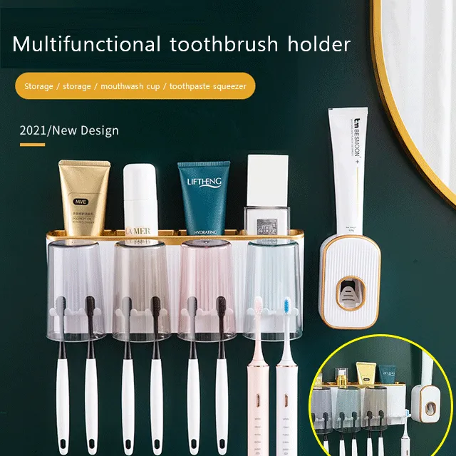 Multifunctional Toothbrush Rack | Lazada PH