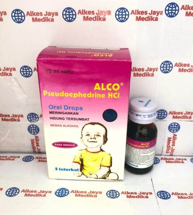 Alco Drop 15ml - Obat Flu Pilek Bayi | Lazada Indonesia