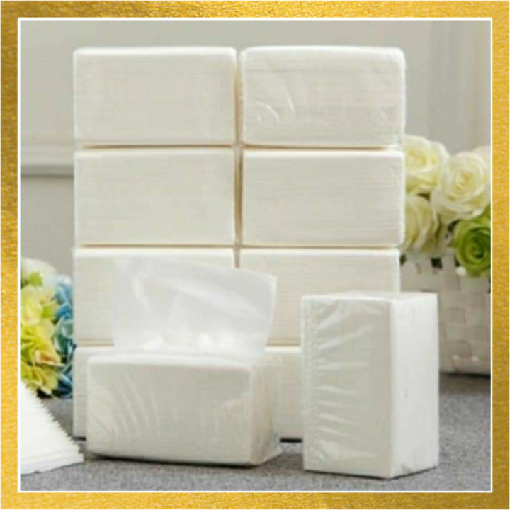 (LAZ-5) Tissue Napkin MINI only Interfolded Small Size Tissue | Lazada PH