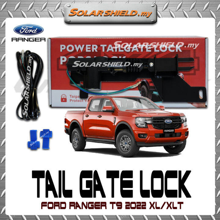 Ford Ranger T9 2022 XL/XLT Tailgate Tail Gate Power Centre Lock | Lazada