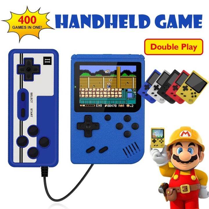 Rechargeable Retro GameBoy Game Box Handheld Game Console 400games in ...