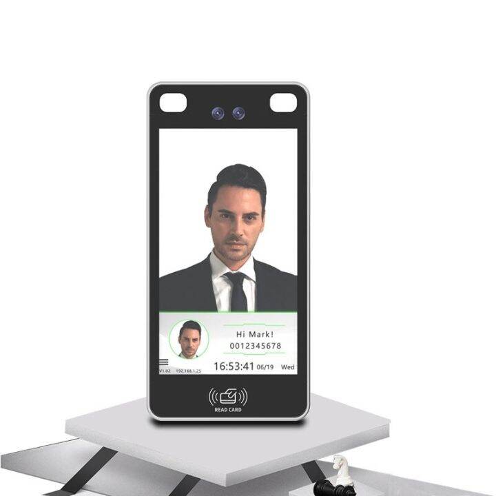 Metal TCP/IP Biometric Face Recognition Access Control Keypad Fingerprint Time Attendance ...