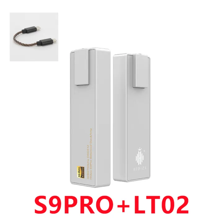 Hidizs S9 Pro DAC & AMP +LTO2 Bundle | Lazada PH