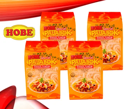 Hobe Special Palabok Pancit Luglug 454g (4 packs) | Lazada PH