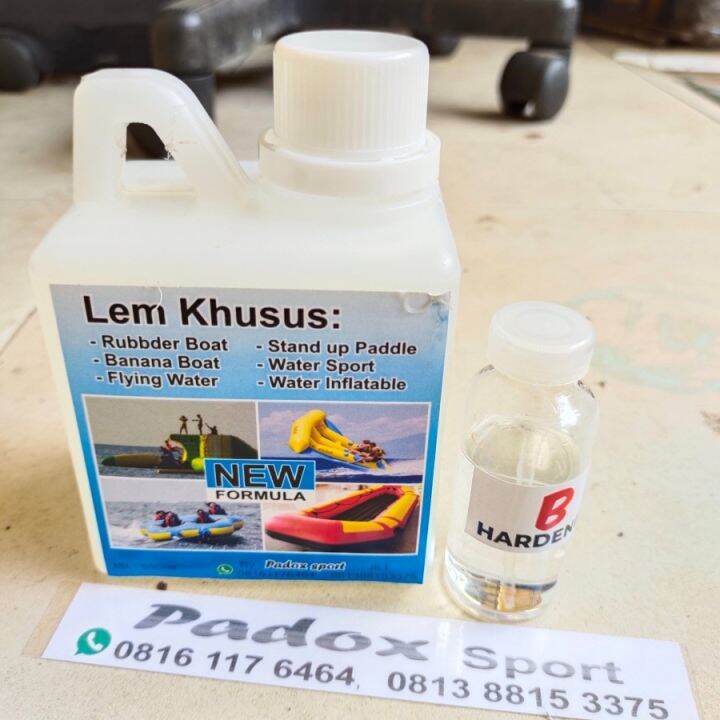 lem perahu karet lem rubber boat lem inflate toys lem banana boat pvc ...