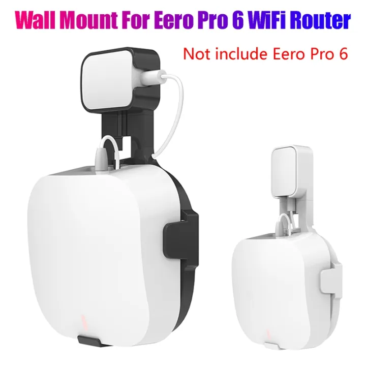 Wall Mount for Eero Pro 6 WiFi Router Holder Outlet Stand Space Saving ...