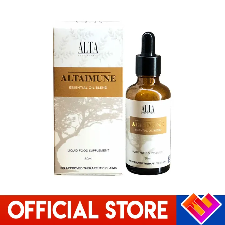ALTAIMUNE Miracle Essential Oil -Antiviral, Antibacterial, Anti ...