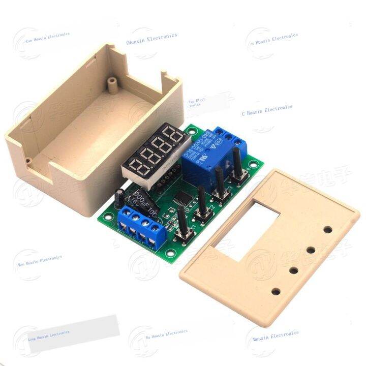 Voltage detection switch under-overvoltage protection MCU control ...