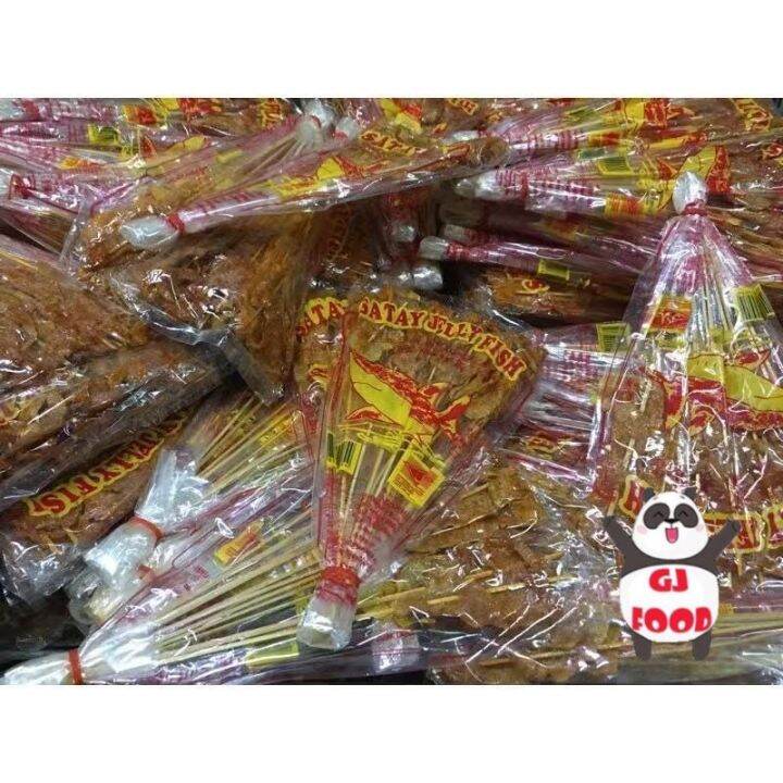 SATAY JELLY/ Ampai Ampai FISH 12STICK | Lazada