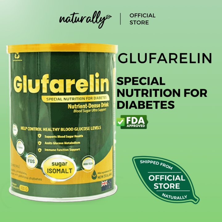 [LEGIT] AUTHENTIC GOODS Glufarelin Gold Milk for lowering blood sugar ...