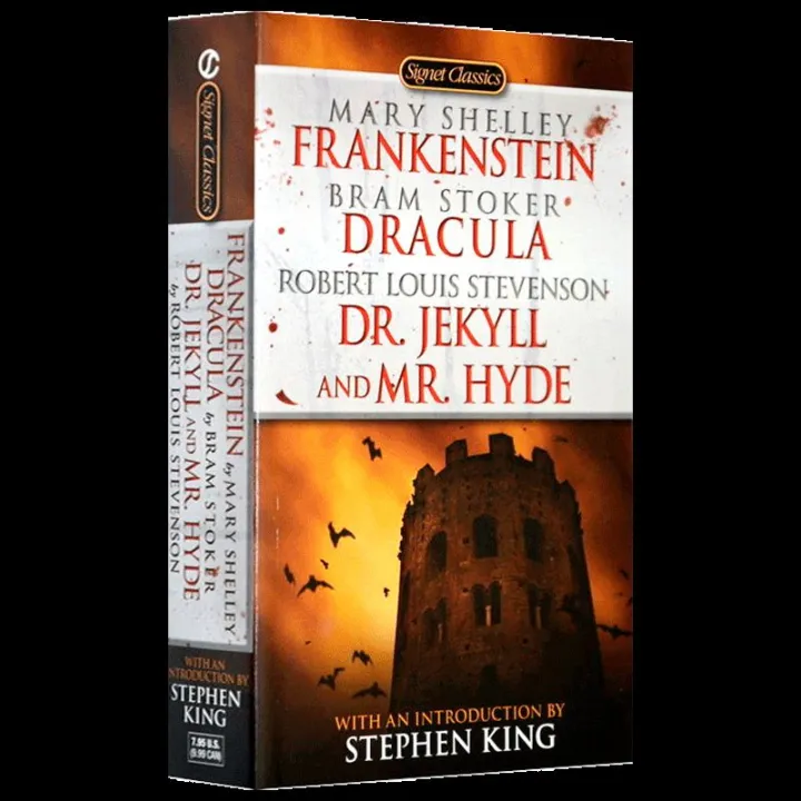 Frankenstein Dracula Dr Jekyll and Mr Hyde | Lazada PH