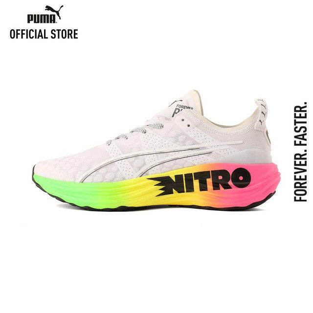 PUMA RUNNING - รองเท้าวิ่ง ForeverRun NITRO Futrograde สีขาว - FTW ...