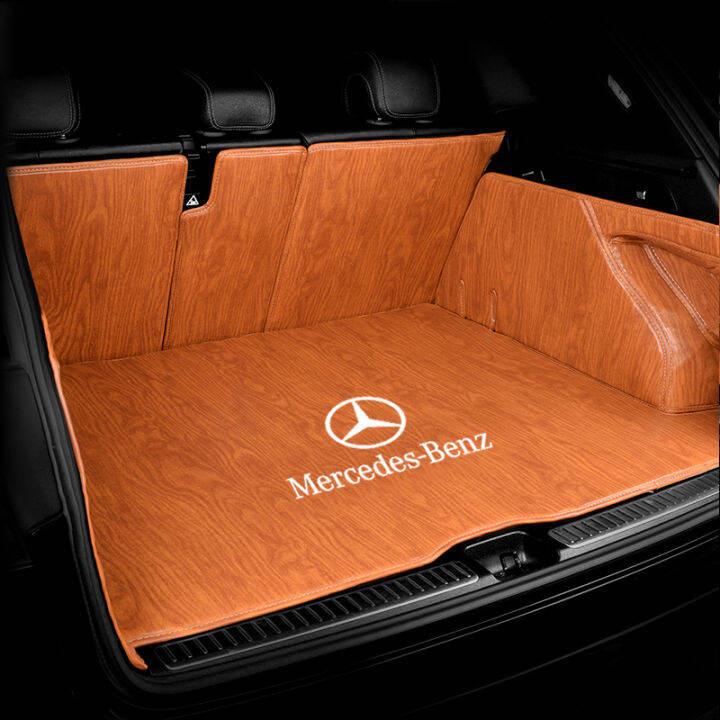 21 Mercedes-Benz GLE350glc300l wood grain completely surrounds trunk ...