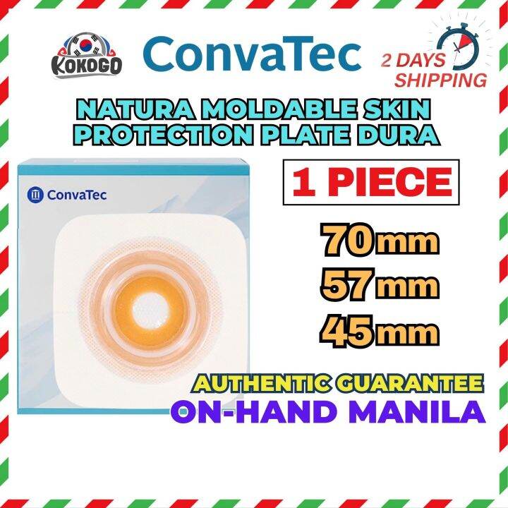 Convatec Natura Moldable skin Protection Plate Dura | Lazada PH