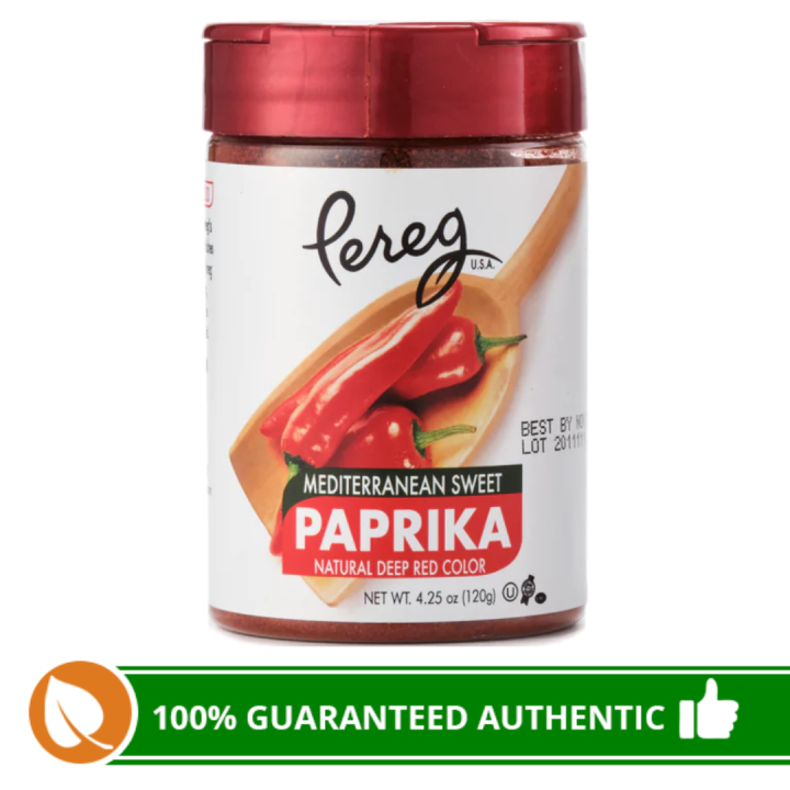Pereg Paprika Sweet Spices 120g | Lazada PH