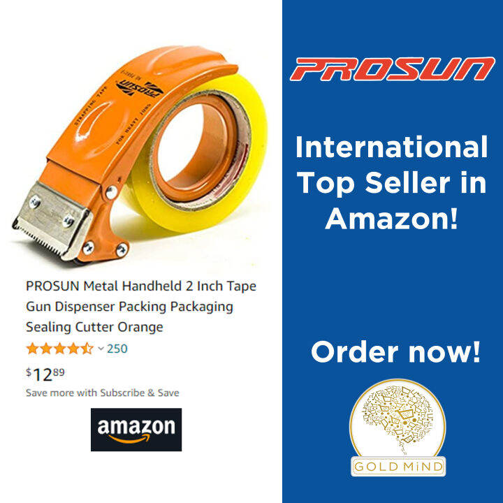 Prosun Tape Dispenser ORIGINAL Prosun High Quality Anti-reverse 2 ...