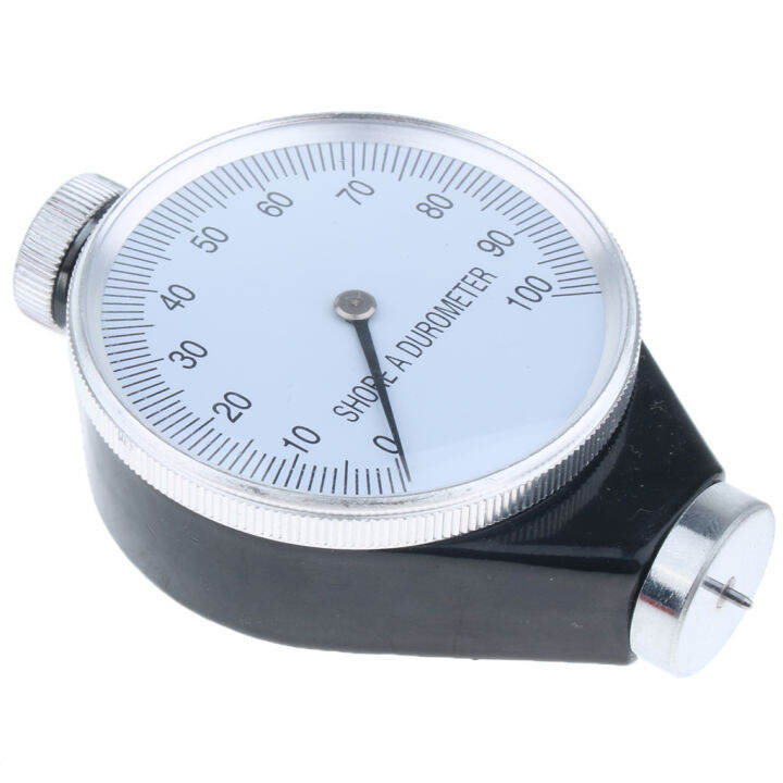 LazaraStores Shore Hardness Durometer Tester Tyre Rubber Meter Type A ...