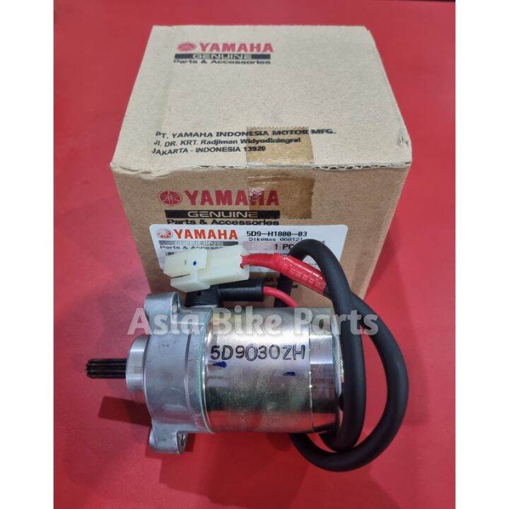 Yamaha Original Lagenda 115 (Carburetor) Starting Motor Assy / Motor ...