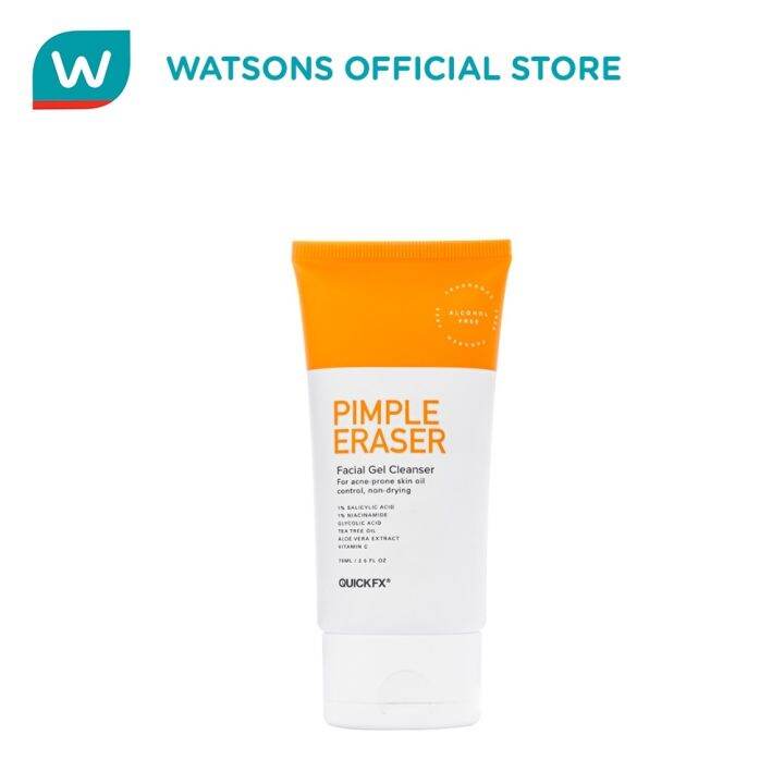 QUICKFX Pimple Eraser Facial Gel Cleanser 75ML wync | Lazada PH