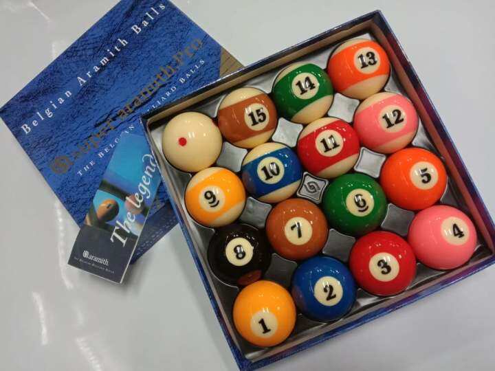 Aramith Tv Pro [For standard and Tournament] Brandnew Billiard Ball ...