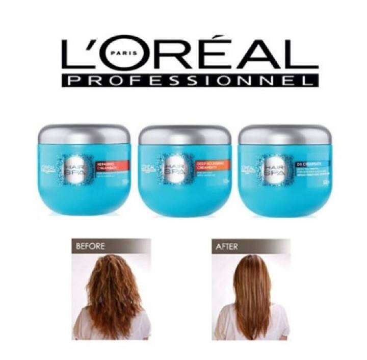 Loreal Professionel แฮร์สปา ลอรีอัล Hair Spa ลอรีอัลแฮร์สปา สปาผม แฮ