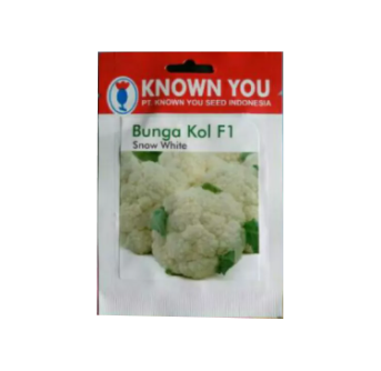 benih Kol Bunga SNOW WHITE | Lazada Indonesia
