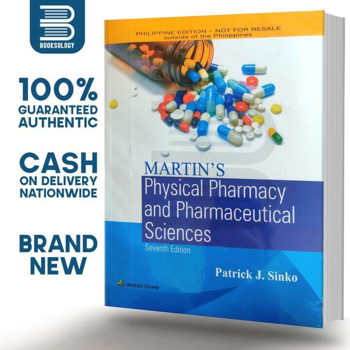 Agad na nagpapadala MARTIN'S Physical Pharmacy and Pharmaceutical ...