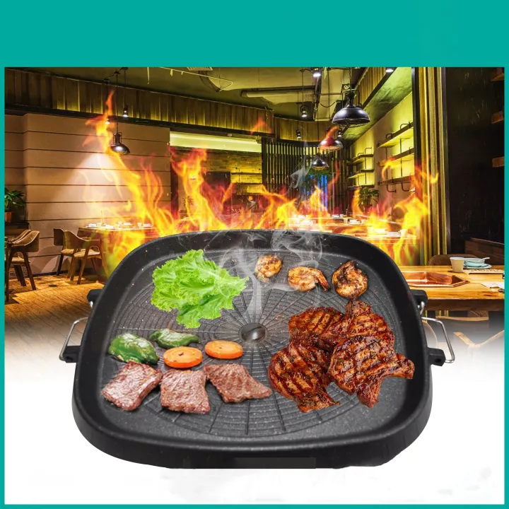 Korean Samgyeopsal Samgyupsal Stove Top Grill Pan | Lazada PH
