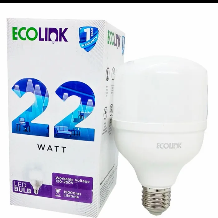 Bohlam Lampu Led 22 watt kapsul ECOLINK | Lazada Indonesia