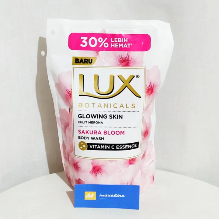 Lux Botanicals Sabun Cair Body wash Refill 400ml | Lazada Indonesia