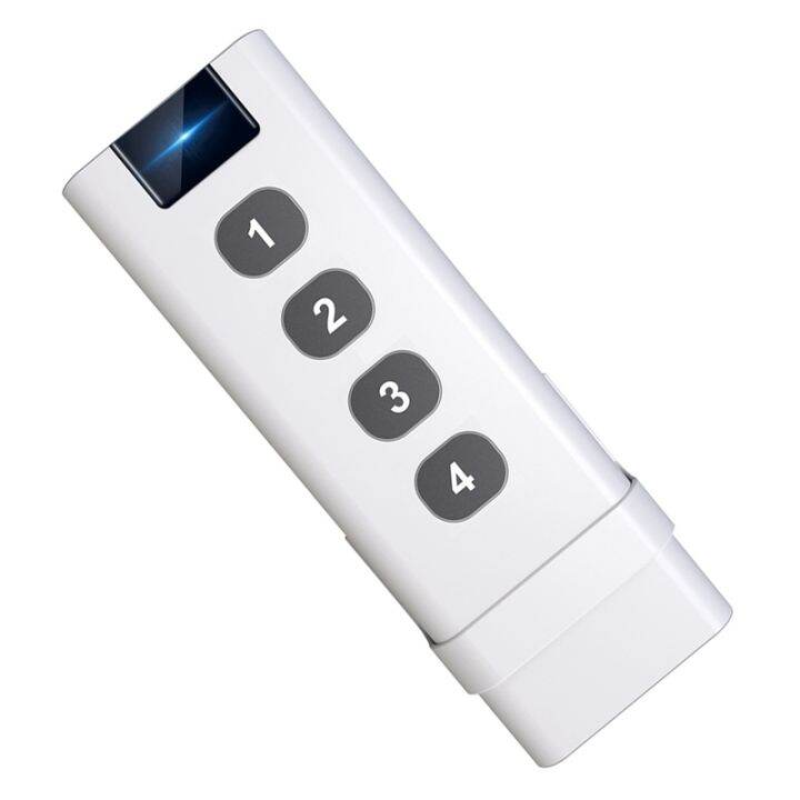 TUYA ZigBee Smart House Wireless Scene Switch 4 Gang Remote Portable ... TUYA ZigBee Smart House Wireless Scene Switch 4 Gang Remote Portable ...