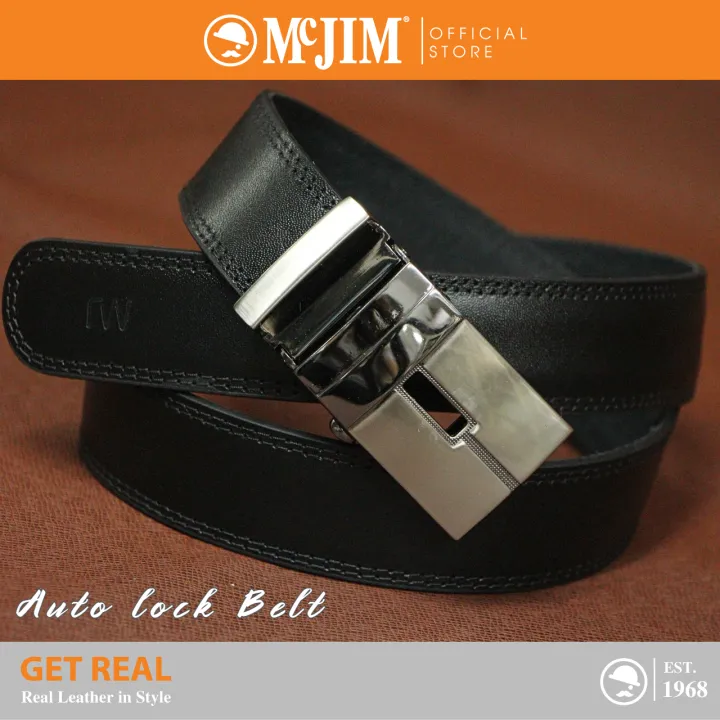 MJ by McJim Autolock Belt | Lazada PH