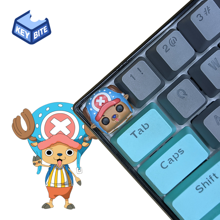 Chopper Onepiece Artisan Keycaps for Mechanical Keyboard - Cherry MX ...
