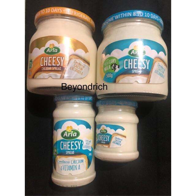 tasty Arla Cheesy Spread (3 Sizes) | Lazada PH