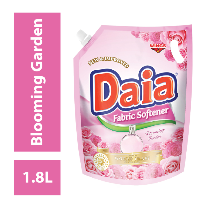 Daia® Fabric Softener Blooming Garden 1.6L | Lazada