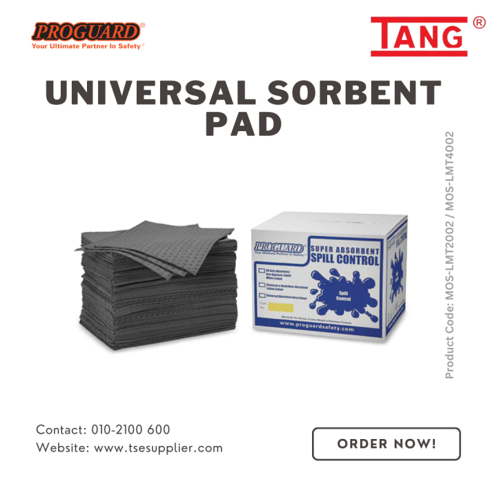 Universal / Chemical /Oil Only Sorbent Pad | Lazada
