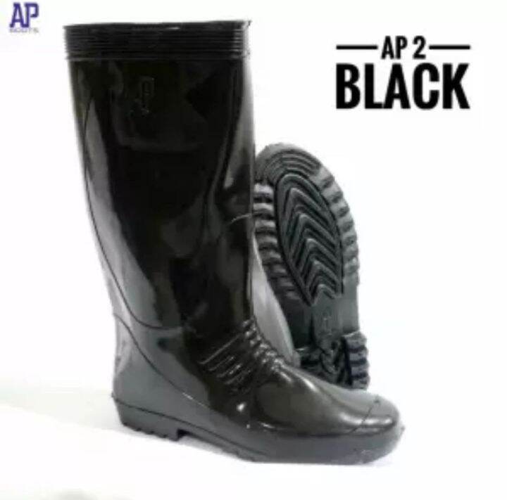 Sepatu boot merk AP boot / AP 2 | Lazada Indonesia