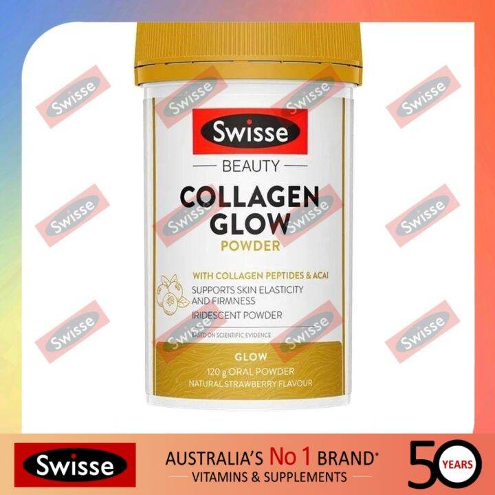 SWISSE Collagen ﻿Glow Powder (120g) | Lazada