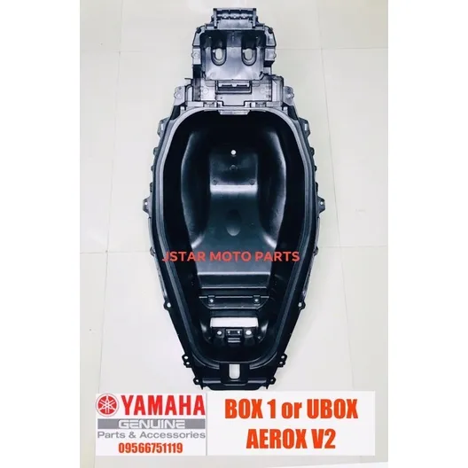 hot sale BOX 1 OR UBOX AEROX V2 ORIGINAL YAMAHA GENUINE | Lazada PH
