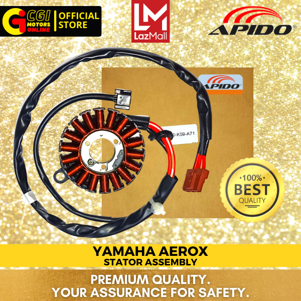 APIDO Stator Assembly for Yamaha Aerox | Lazada PH