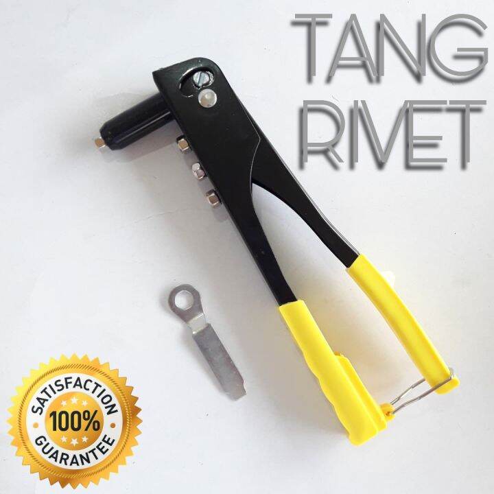 Tang Rivet Ripet Rifet Stang Hand Riveter 10 Inch | Lazada Indonesia
