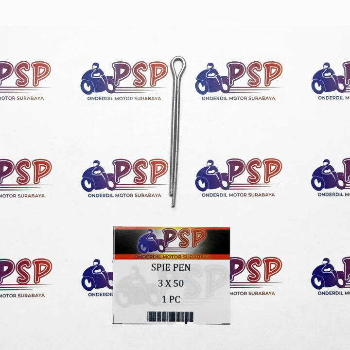 SPIE PEN 3 x 50 / Pengunci Mur Baut Universal (Harga Per 1 Biji) - SPLIT PEN / SPI PEN / COTTER ...
