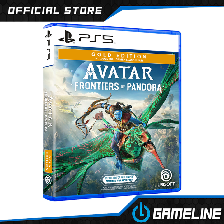 PS5 Avatar Frontiers of Pandora Gold Edition (R3) | Lazada PH