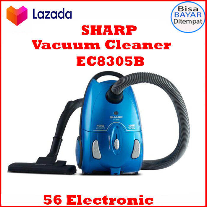 Sharp Vacuum Cleaner 400 Watt – EC8305 | Lazada Indonesia