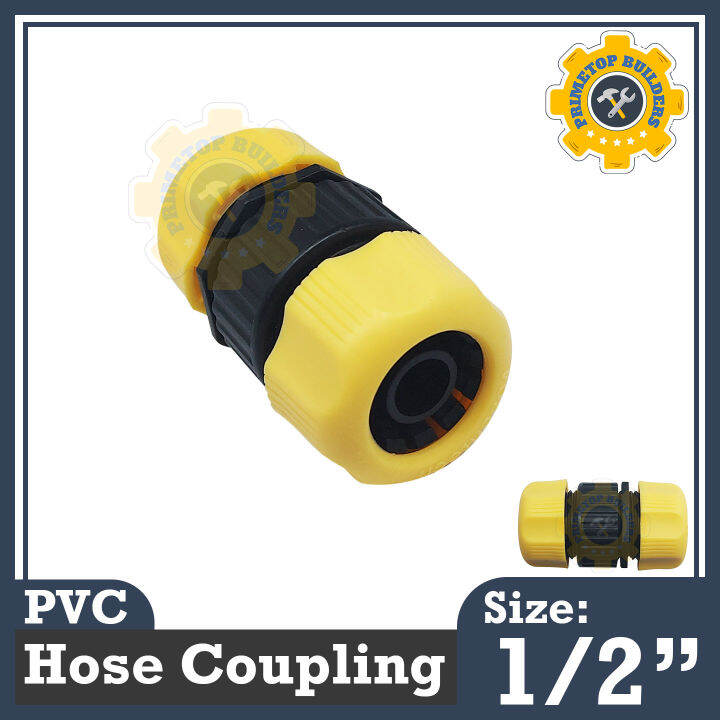 PVC Hose Coupling 1/2" Whole PRIMETOP | Lazada PH