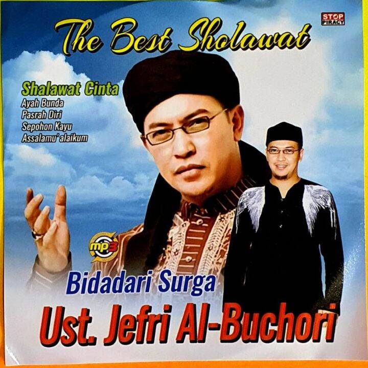 KASET CD MP3 LAGU SHOLAWAT-LAGU RELIGI-LAGU ISLAMI-KASET MP3 MUSIK AUDIO KOLEKSI LAGU UST JEFRI ...