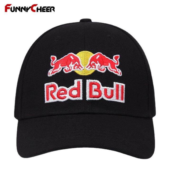 MotoGP Red'Bull Motorcycle Hat Cap Curved Cap Rider Gear Protect Face ...