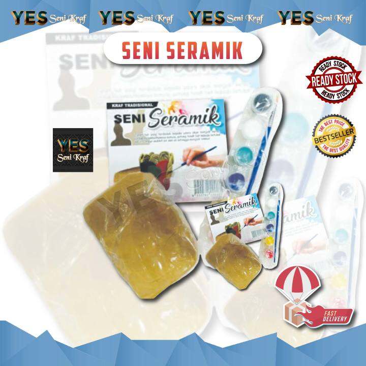 [READY STOCK] Malaysia Seni Seramik Kraf Tradisional (Seni Kraf Reka ...